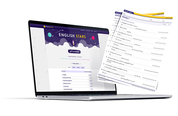 English Stars Product Range - Firefly Education