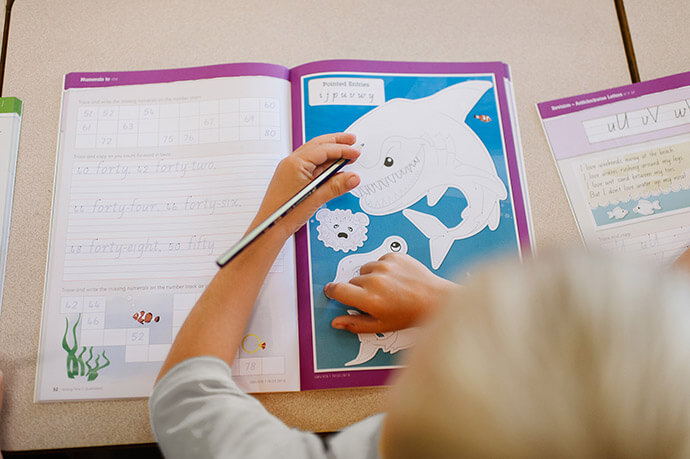 Writing Time Features - Firefly Education