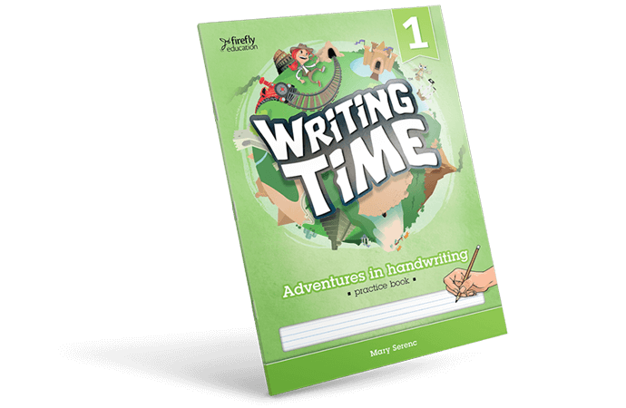 Writing Time Product Range - Firefly Education