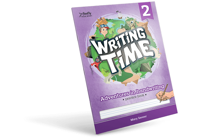 Writing Time Product Range - Firefly Education