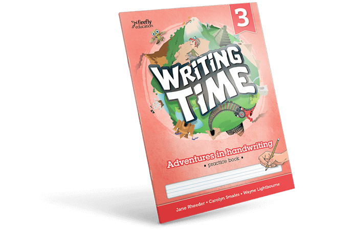 Writing Time Product Range - Firefly Education