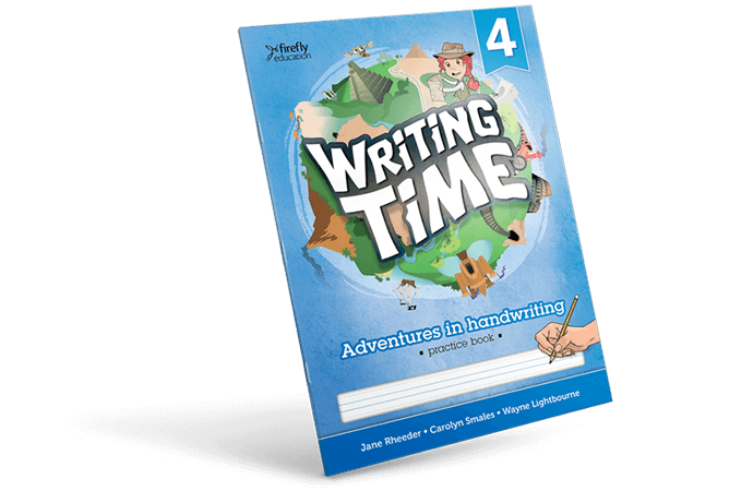 Writing Time Product Range - Firefly Education