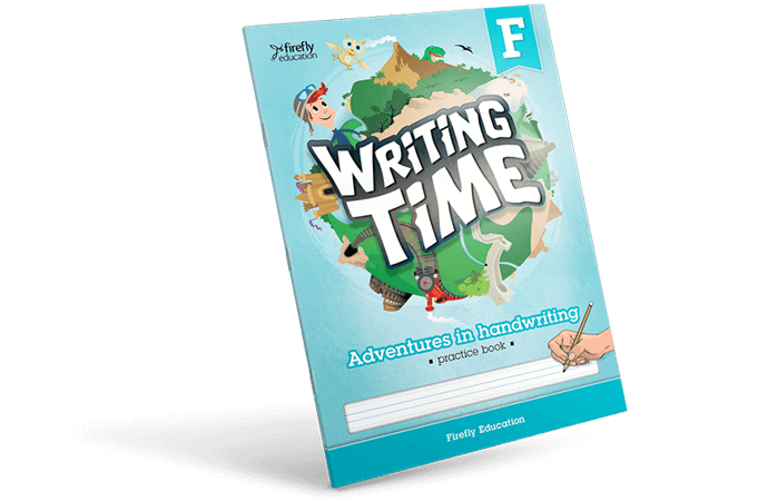Writing Time Product Range - Firefly Education